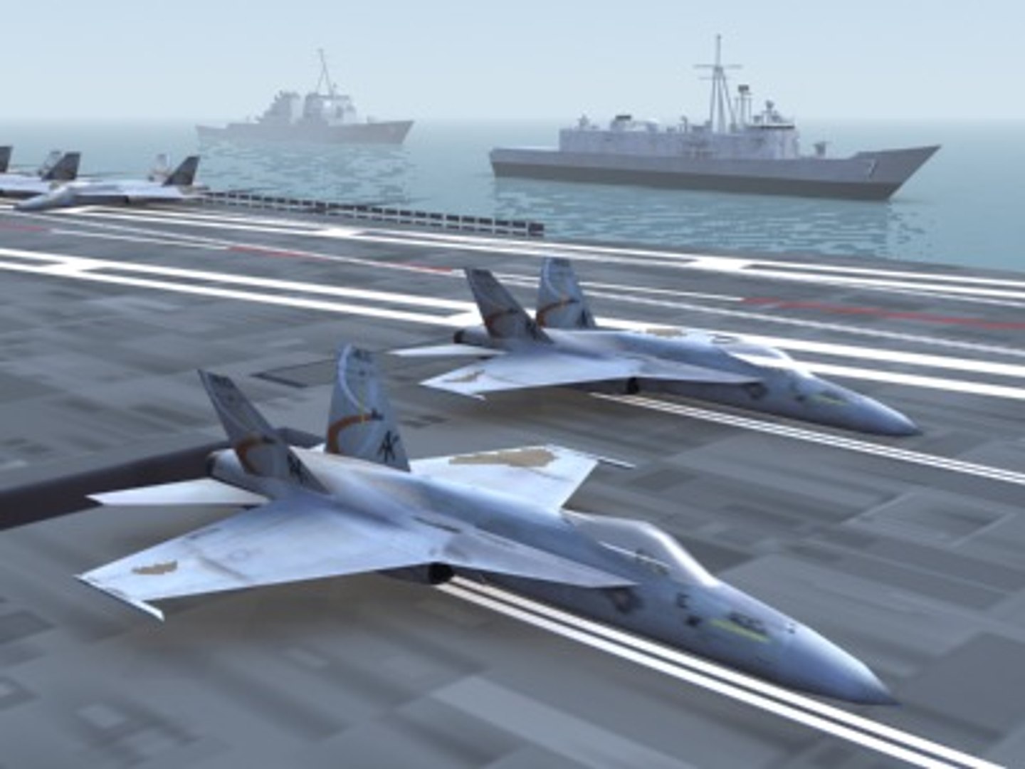 3d Model Carrier Battle Group