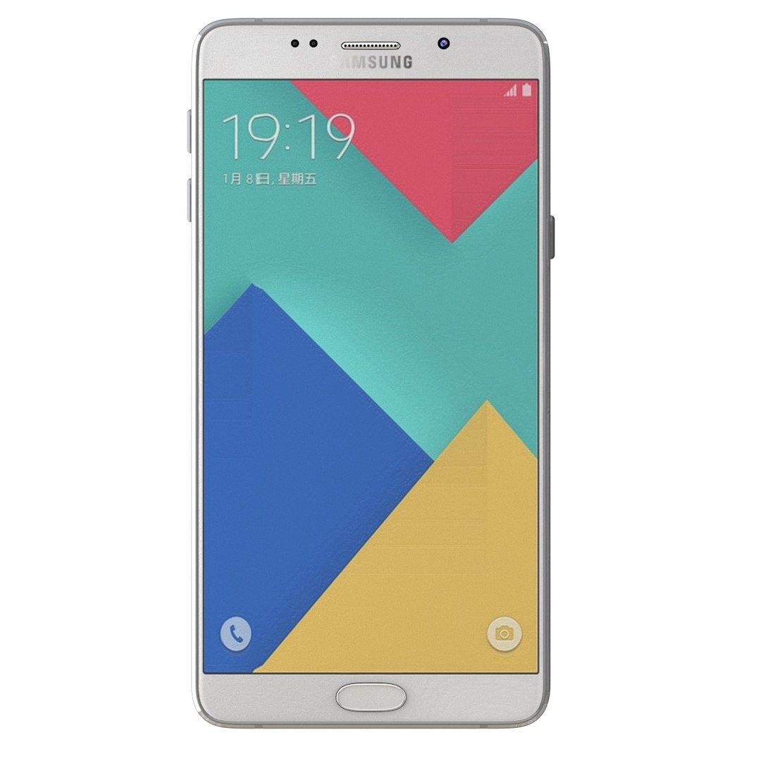 3d Model Samsung Galaxy A9 2016