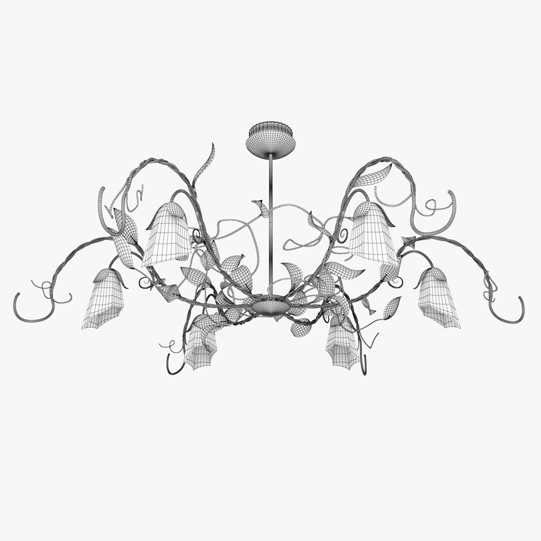 3d model of architectural light