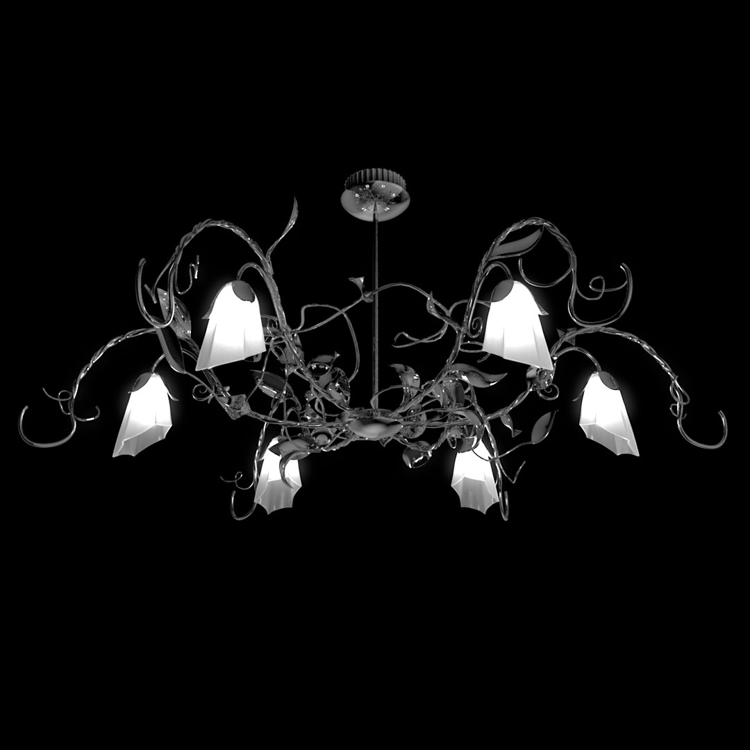 3d model of architectural light