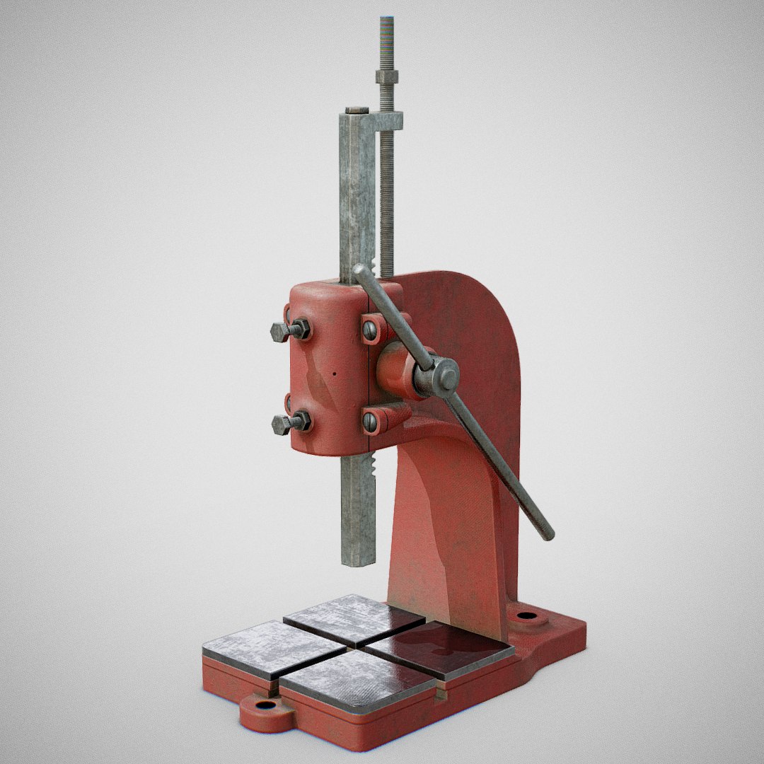 3d Model Precision Bench Press Using Turbosquid 1418565