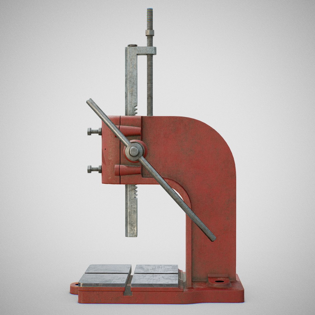 3D Model Precision Bench Press Using - TurboSquid 1418565