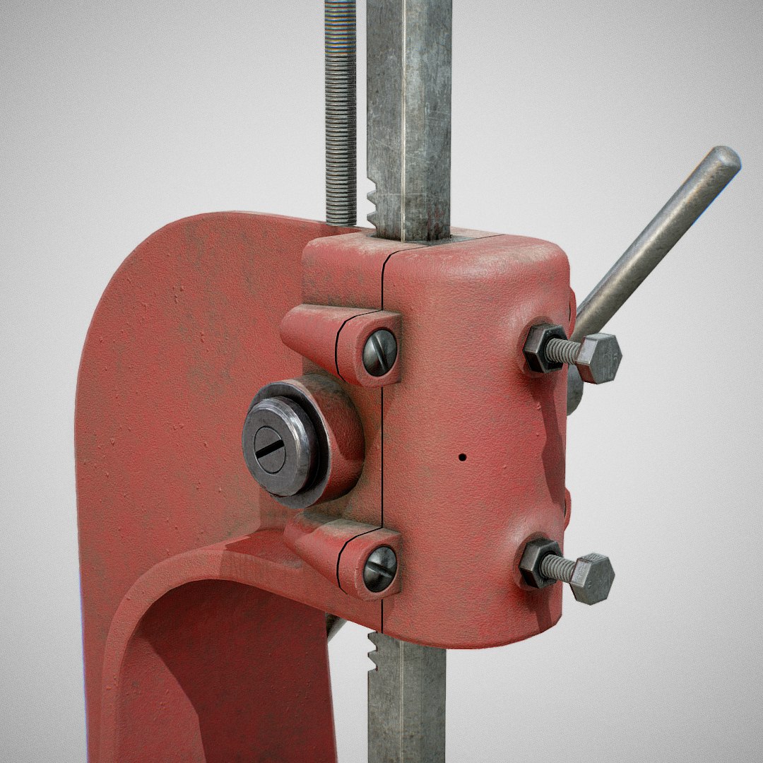 3D Model Precision Bench Press Using - TurboSquid 1418565