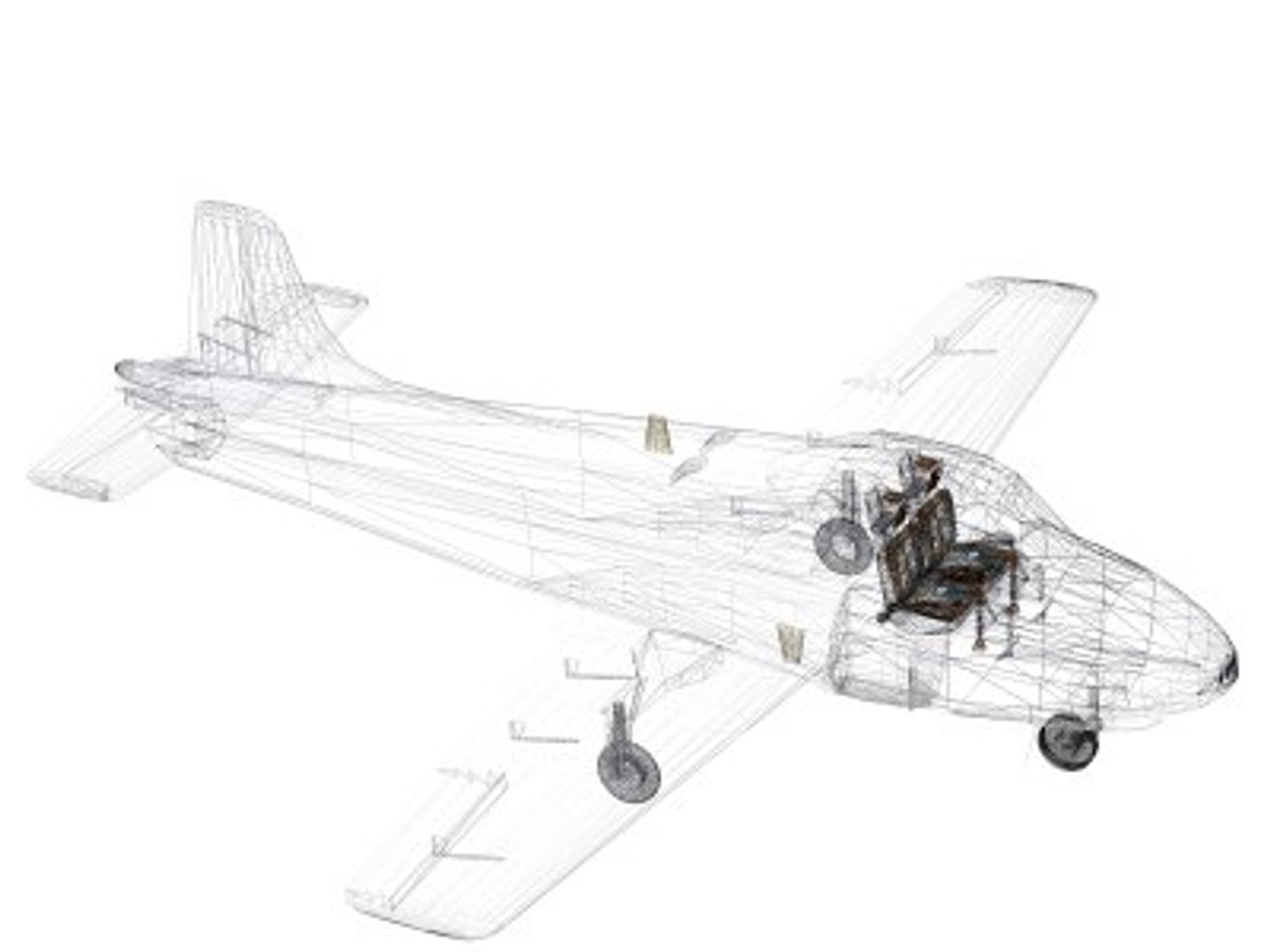 Bac Jet Provost T5 3d Model