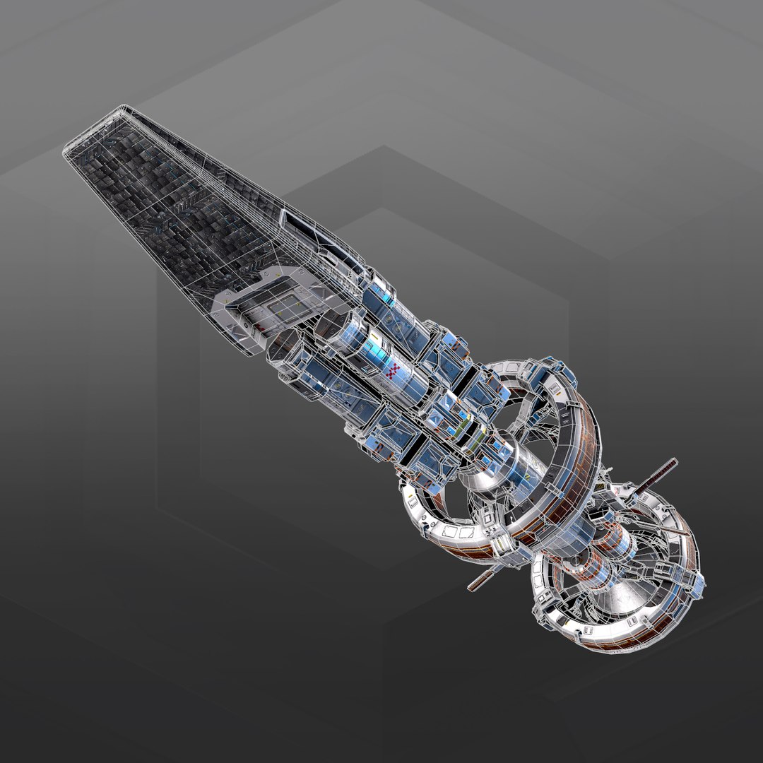 Modular Starships 3D Model - TurboSquid 1408658