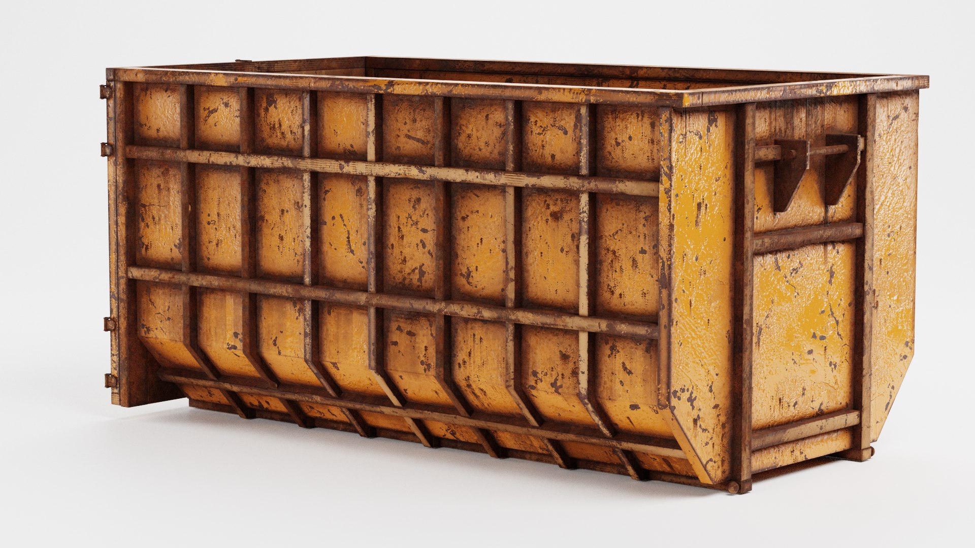 Skip Contains 3D - TurboSquid 1592567