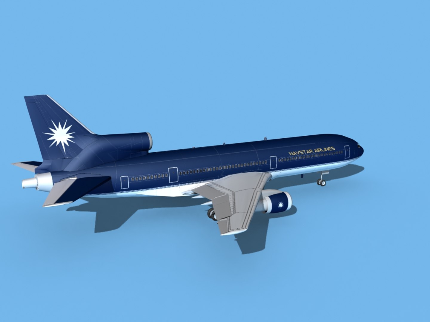 Lockheed L-1011-10 3D Model - TurboSquid 1488935