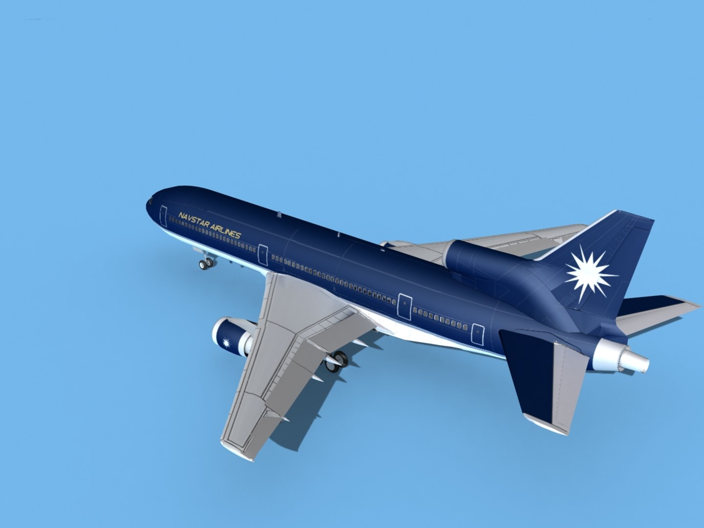 Lockheed L-1011-10 3D Model - TurboSquid 1488935