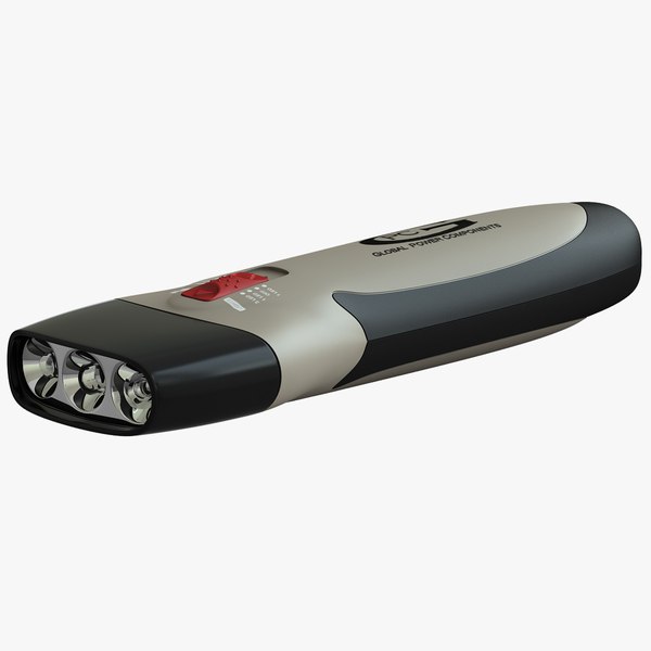 flashlight modelled max