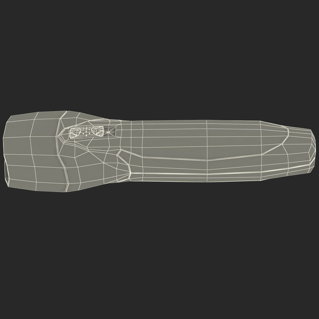 flashlight modelled max
