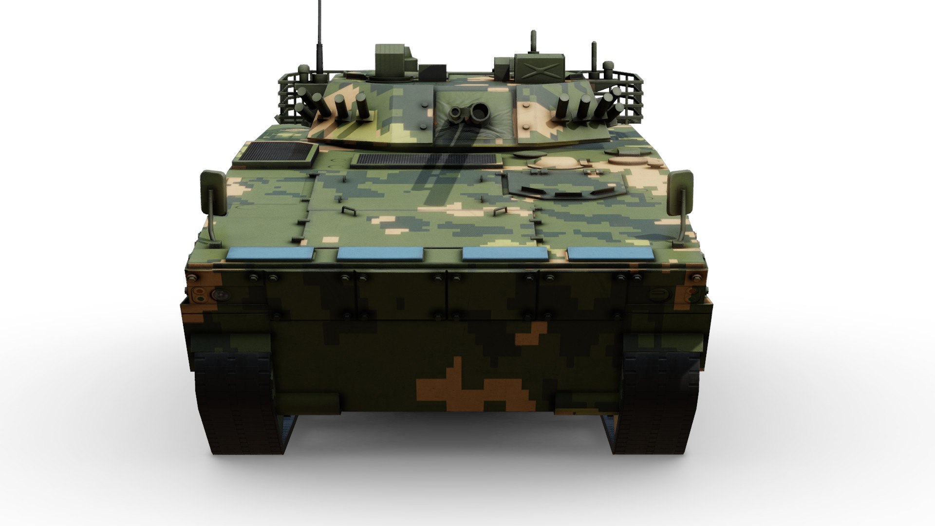 3D PLA ZBD-04A IFV - TurboSquid 2152056