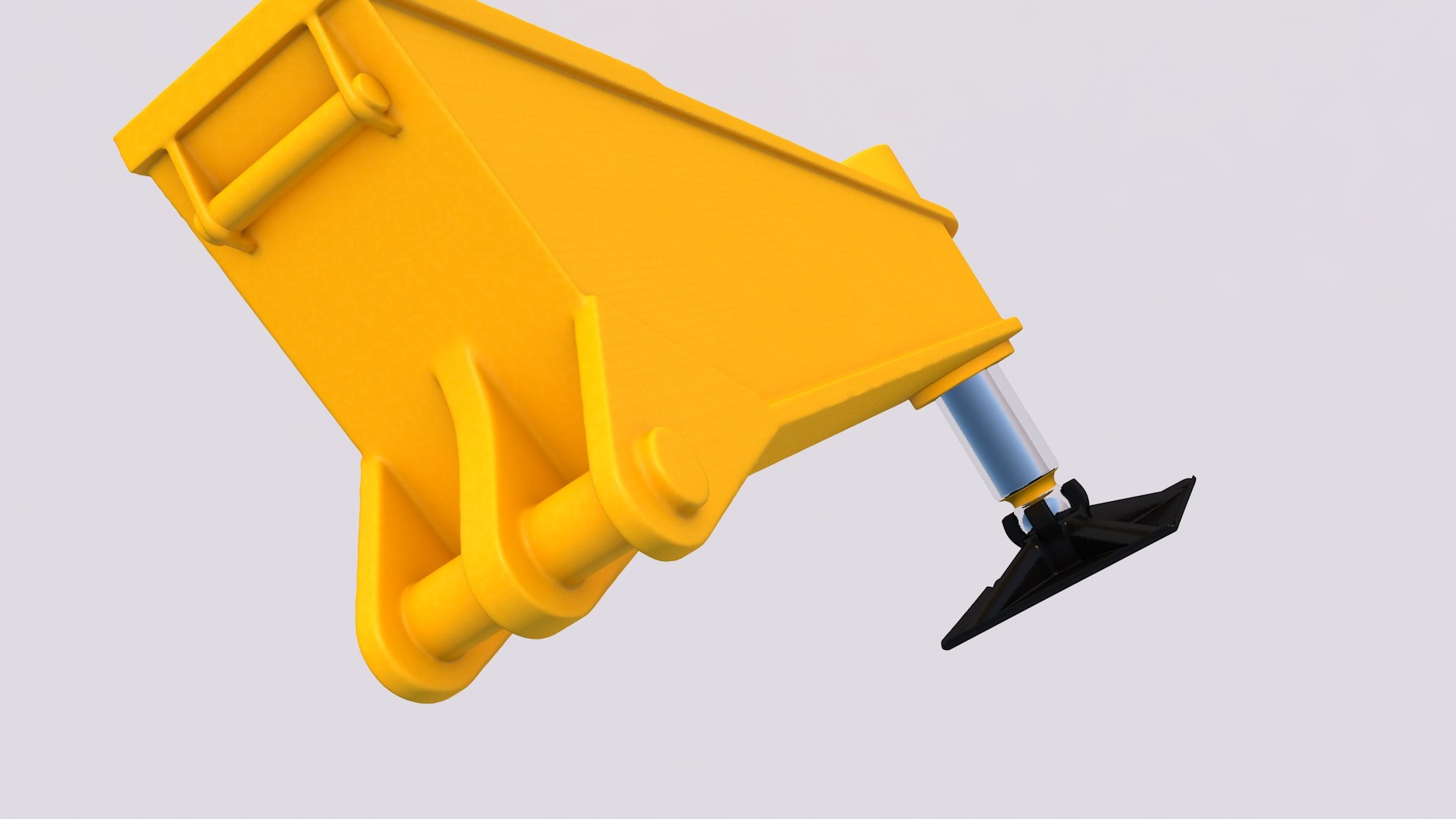 3D Crane Outrigger - TurboSquid 1747660