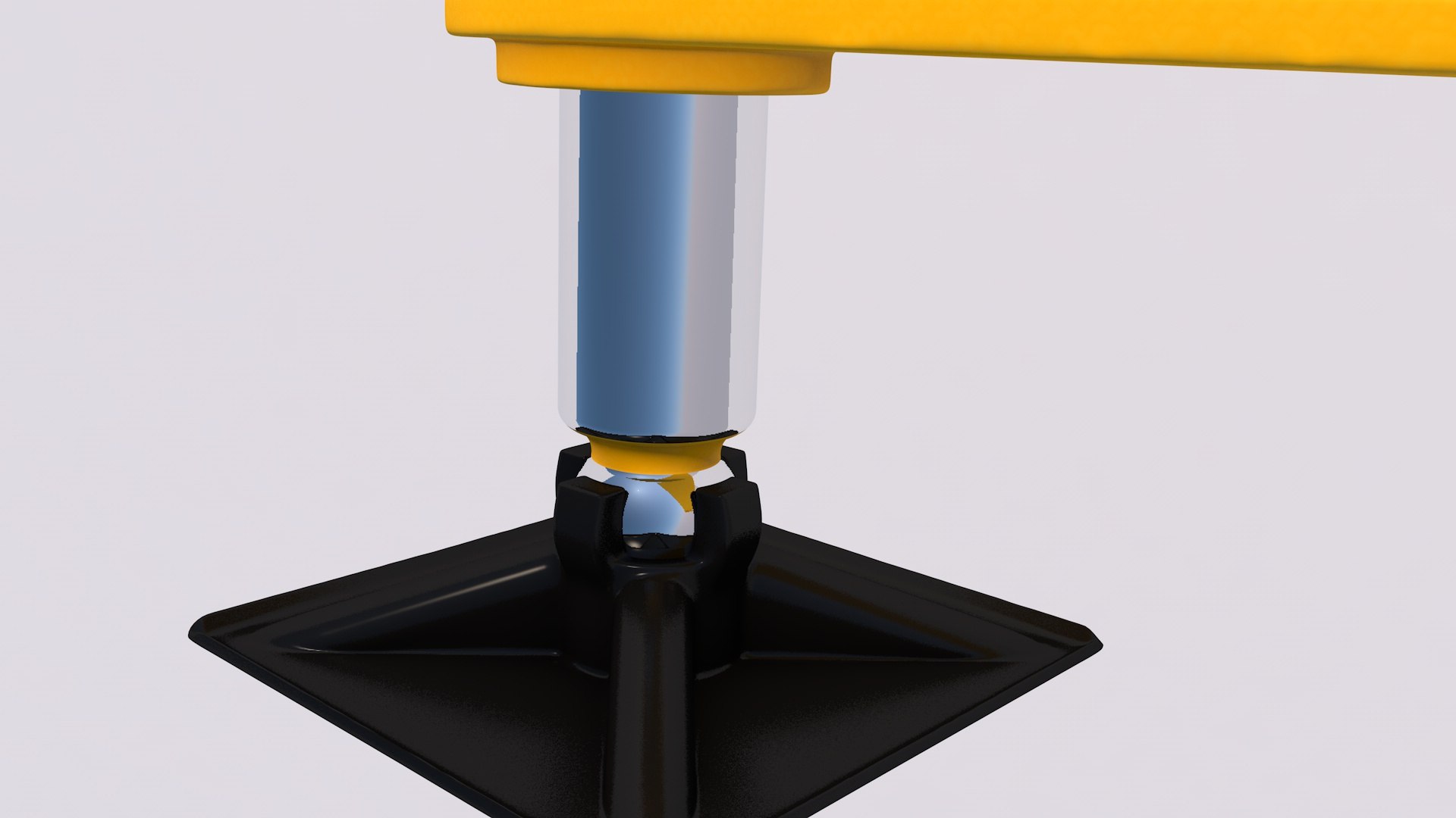 3D Crane Outrigger - TurboSquid 1747660