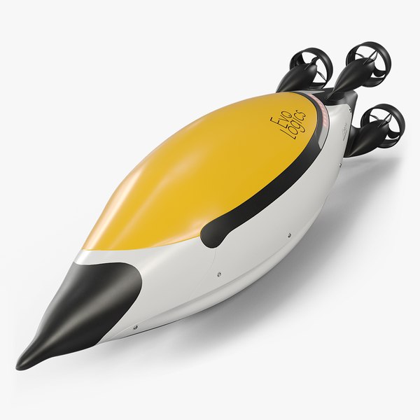 modelo 3d Vehículo todoterreno biónico EvoLogics Quadroin Bionic ...