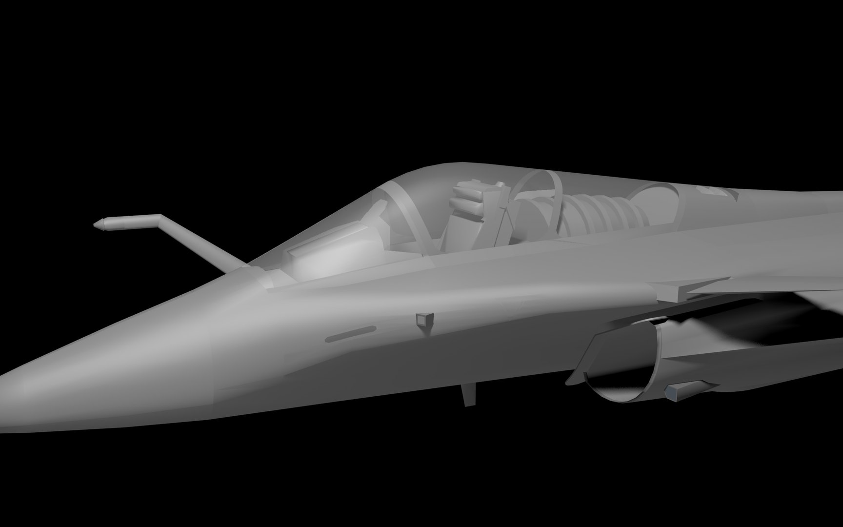 3ds Max French Rafale