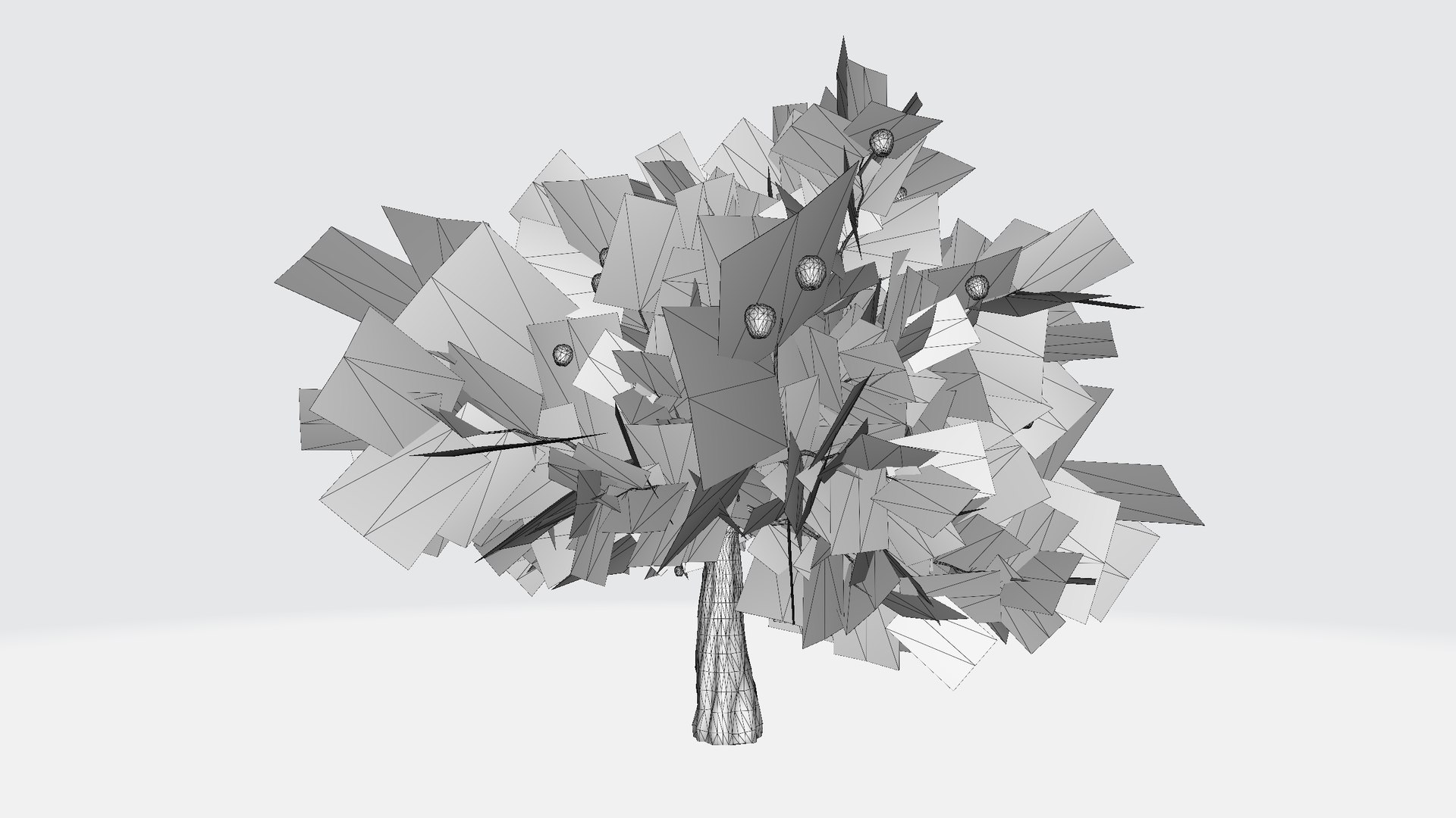 3D Model Apple Tree - TurboSquid 1241834