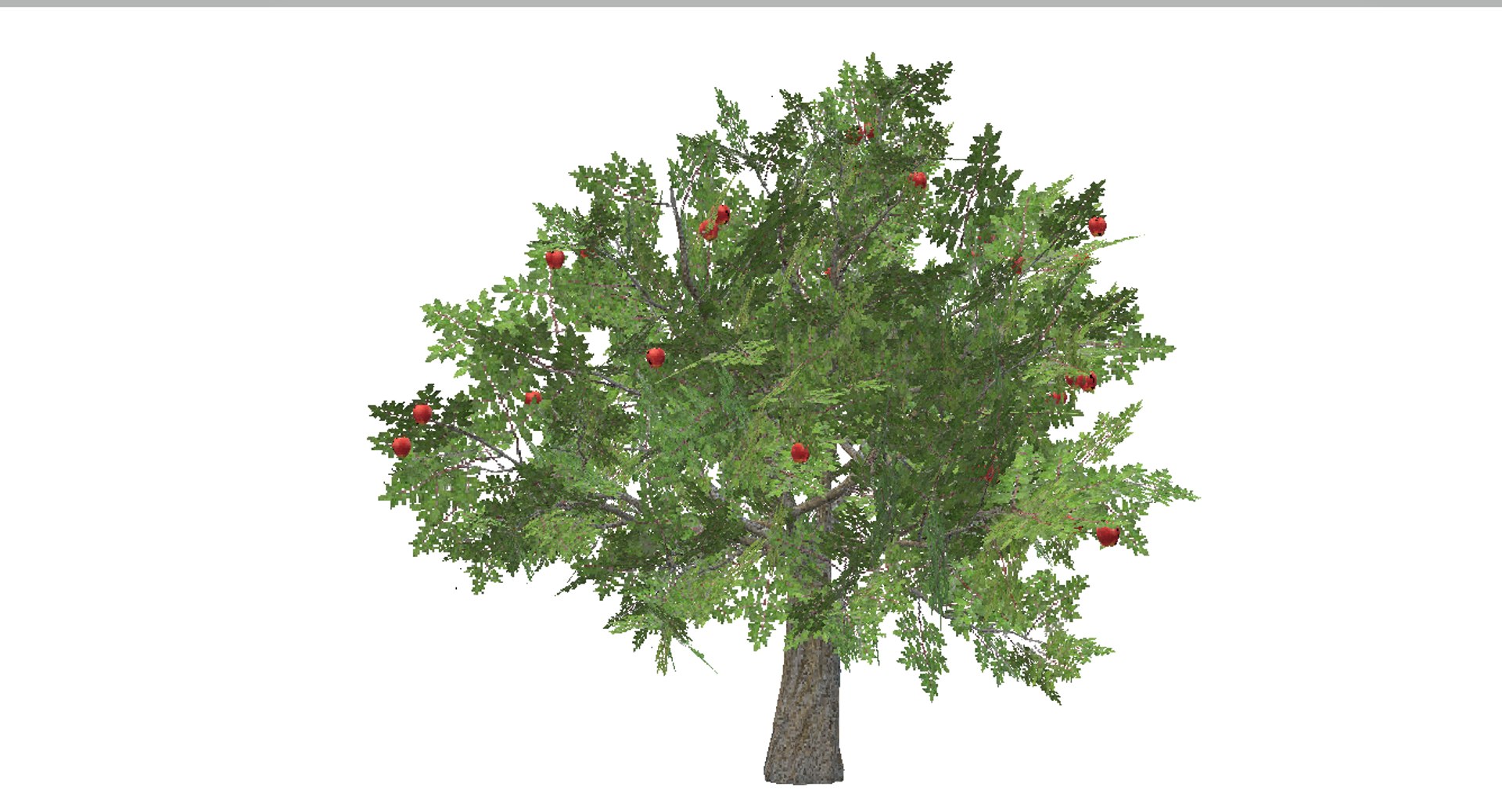 3D Model Apple Tree - TurboSquid 1241834