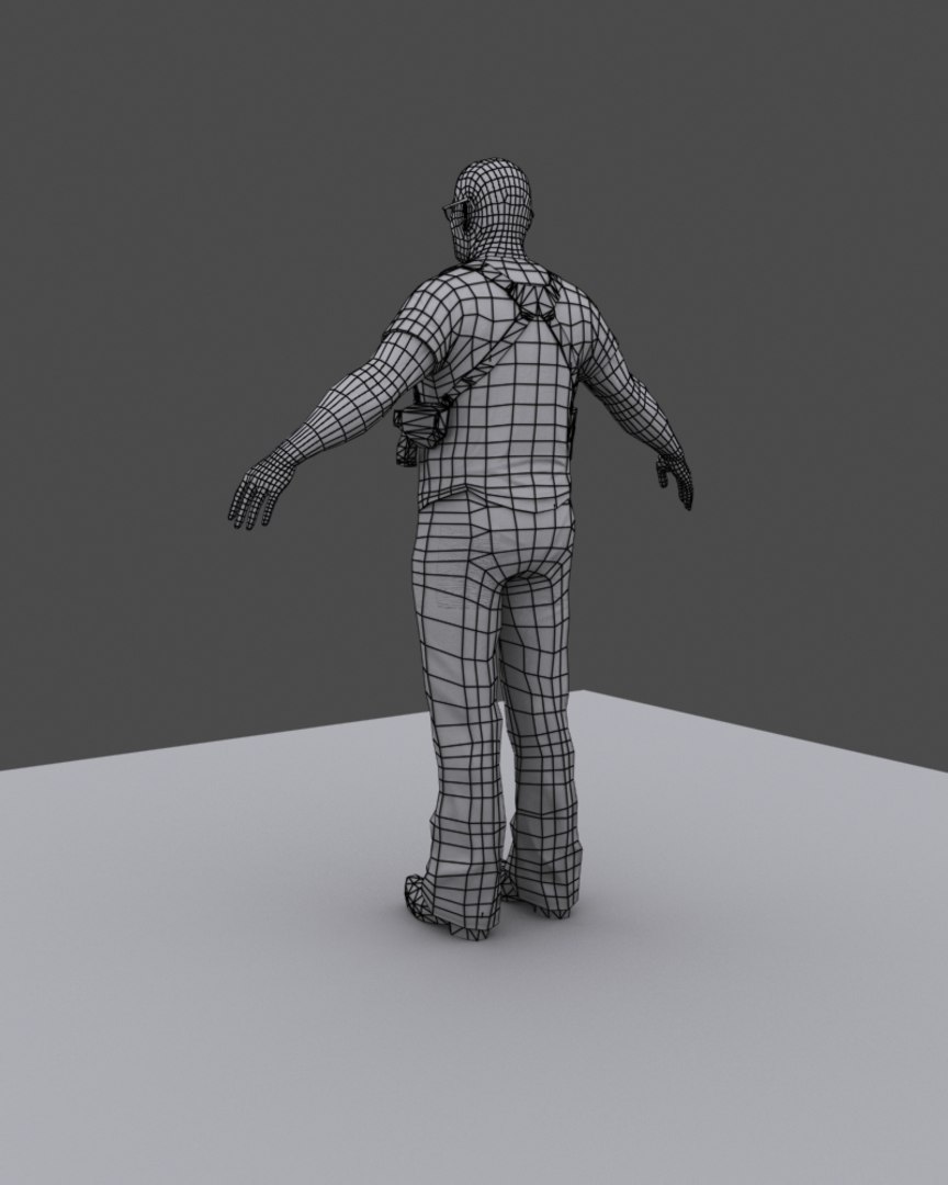 3D Model Character Pbr - TurboSquid 1192763