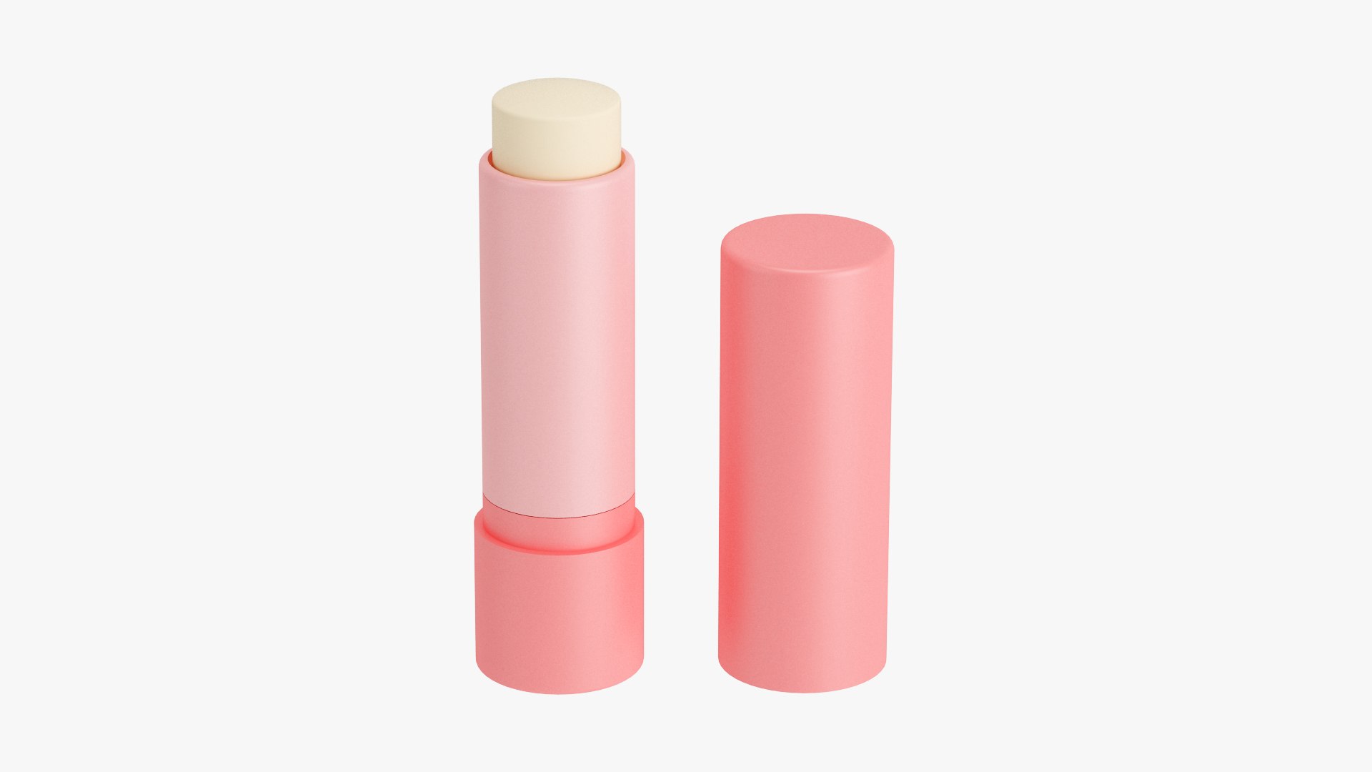 Lip Balm 3D Model - TurboSquid 1942964