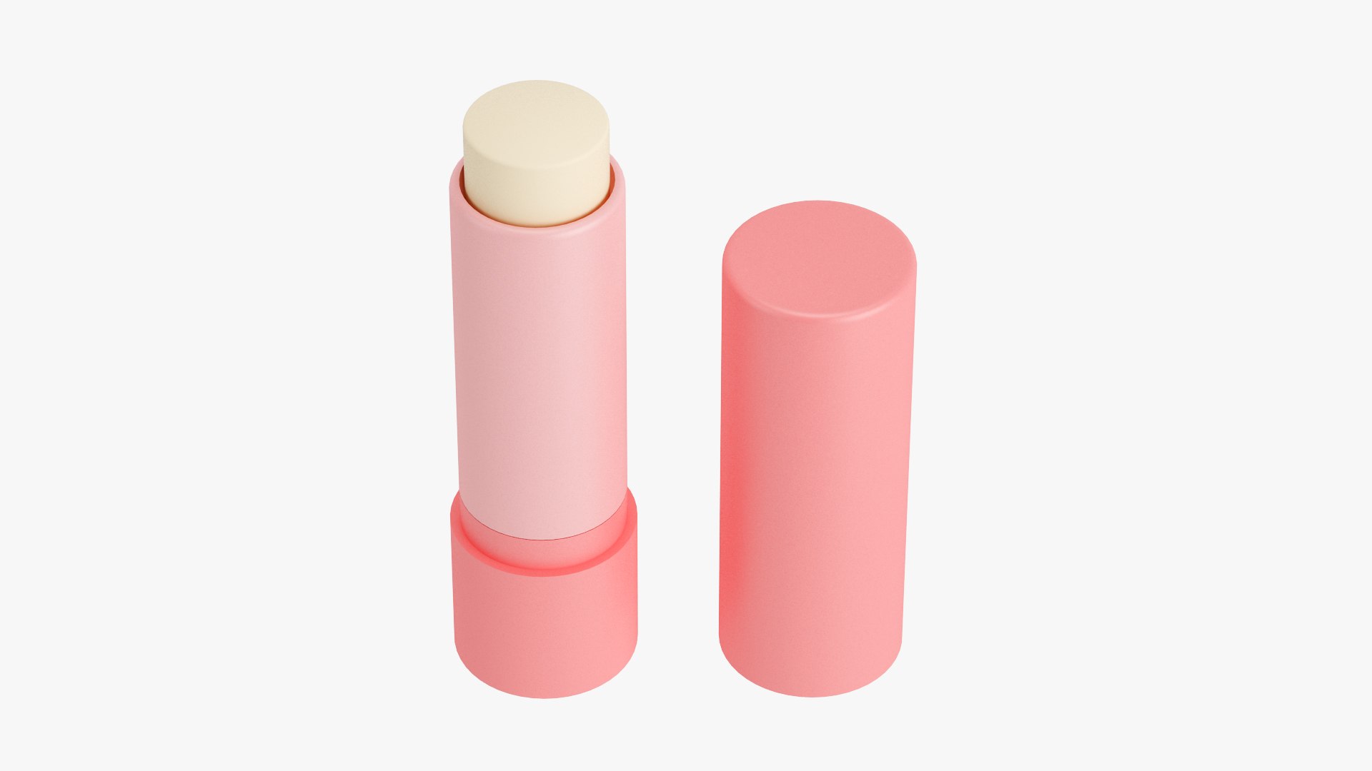 Lip Balm 3D Model - TurboSquid 1942964