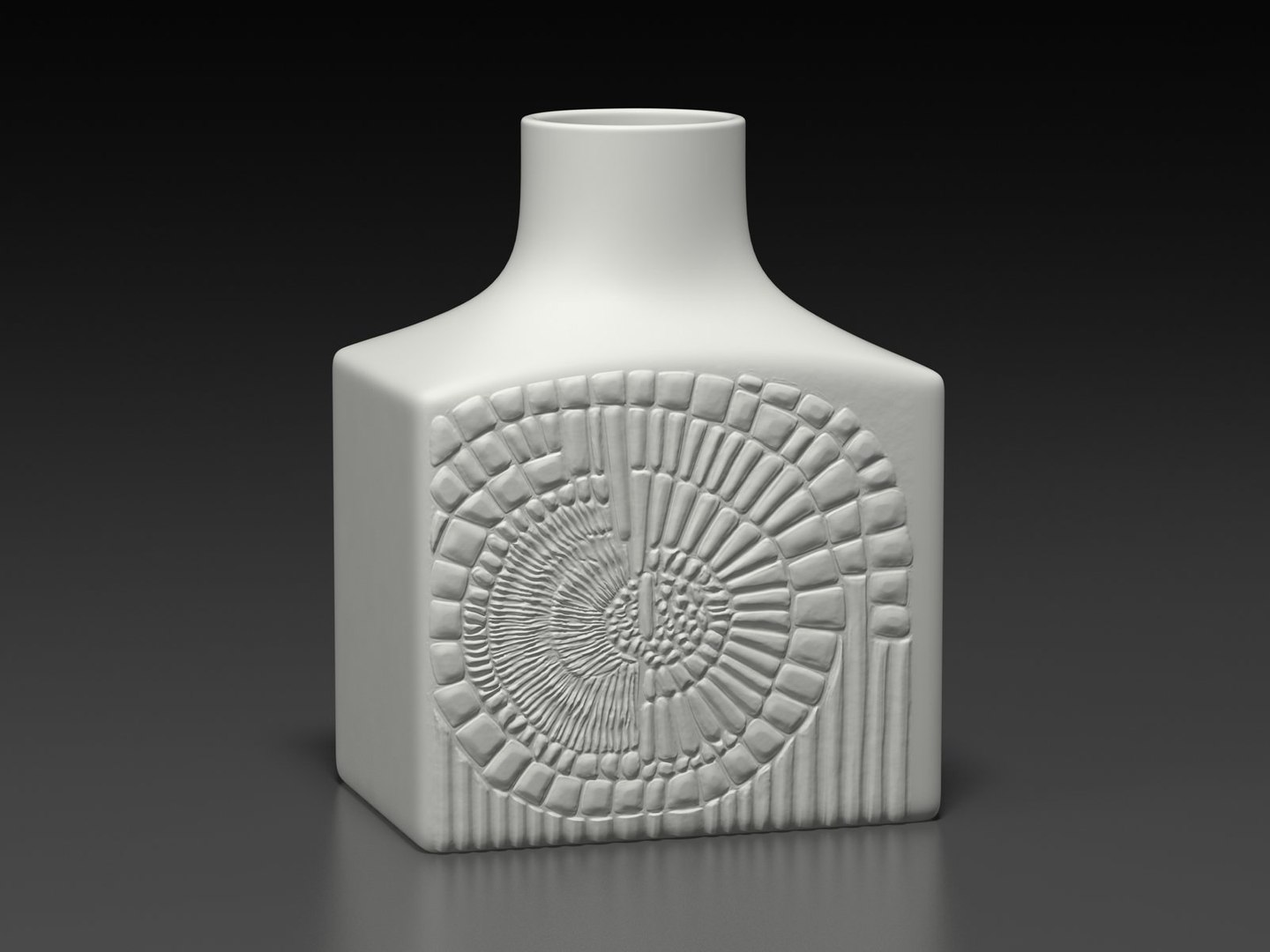 3D White Ceramic Set 01 - TurboSquid 1175322