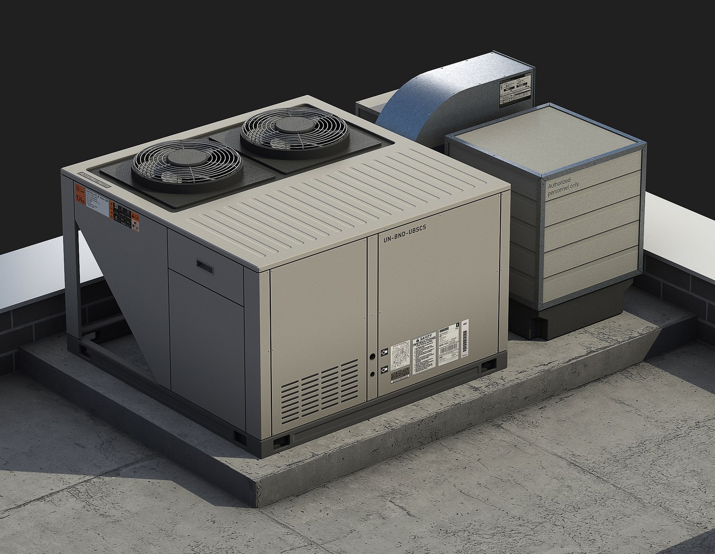 Small Commercial Building 3D - TurboSquid 2078363