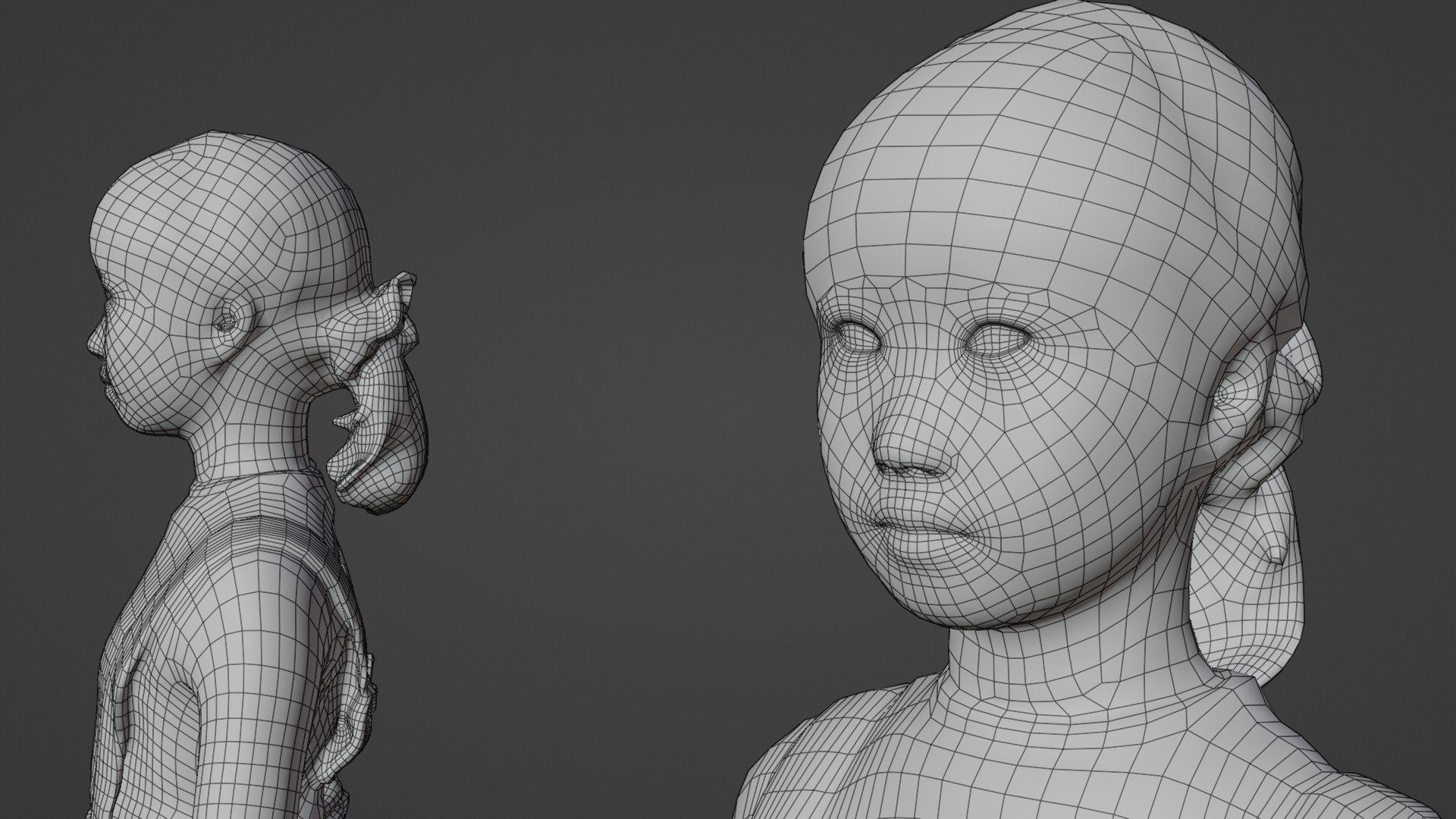 Animated 3D-Asian Girl-256Suzu 3D Model - TurboSquid 2086834