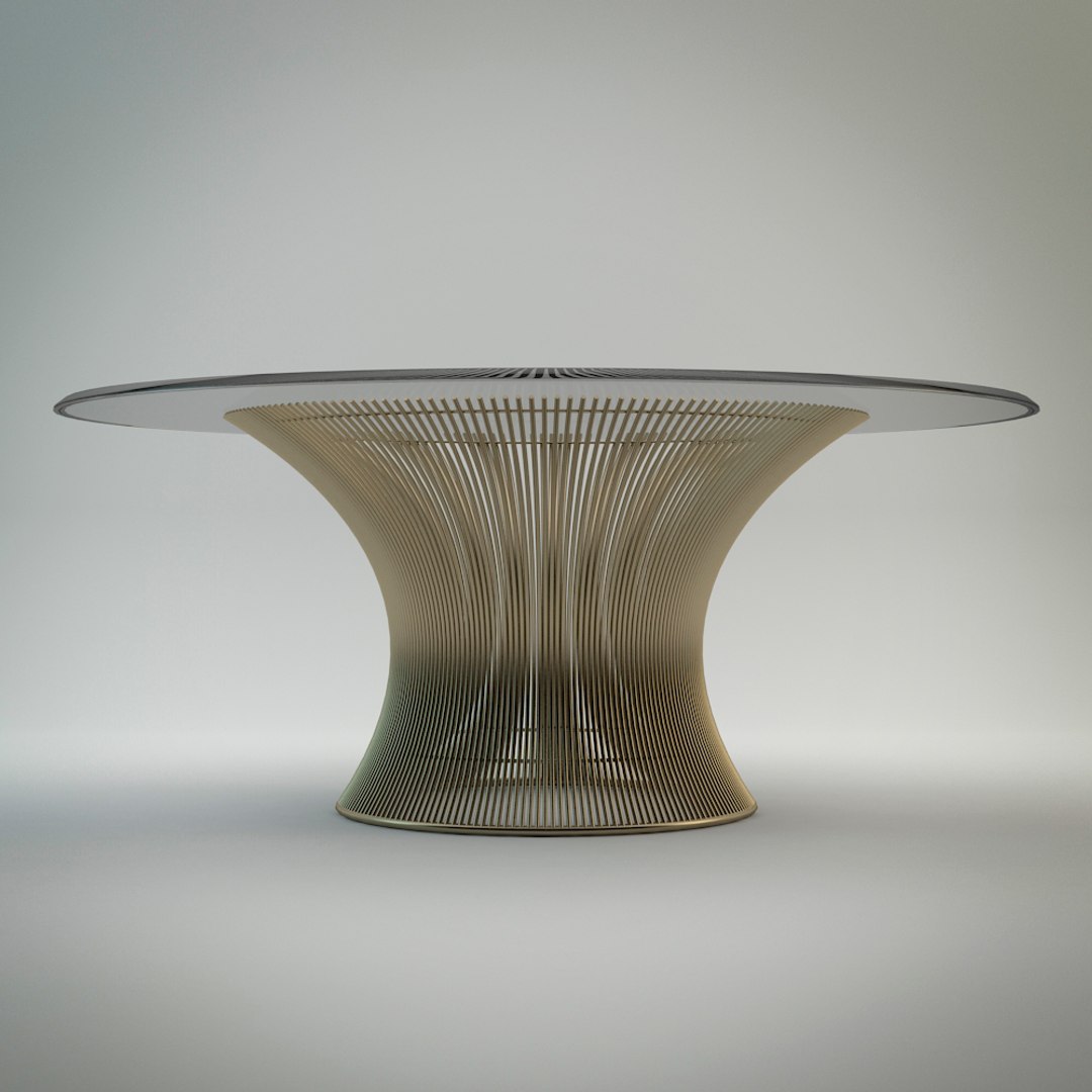 Free Coffee Table 3d Model