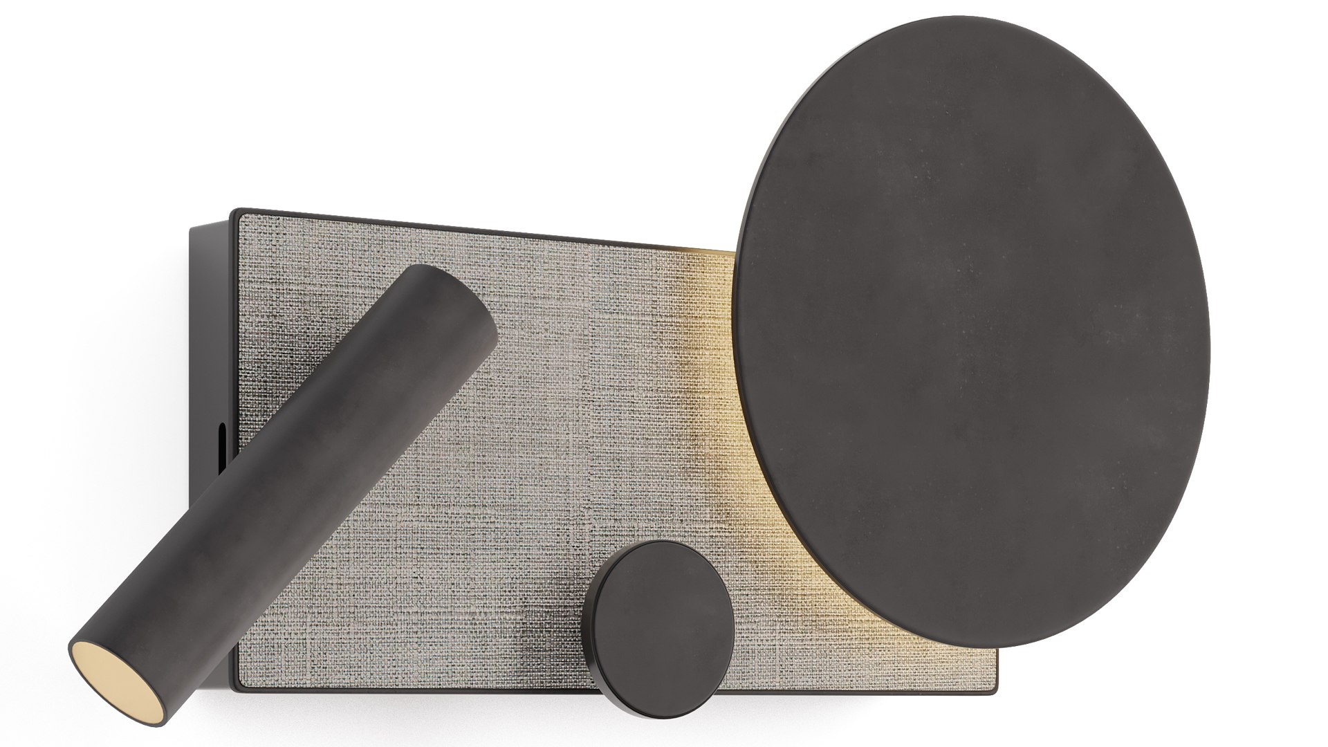 3D Faro Barcelona Klee LED wall lamp model - TurboSquid 2172320