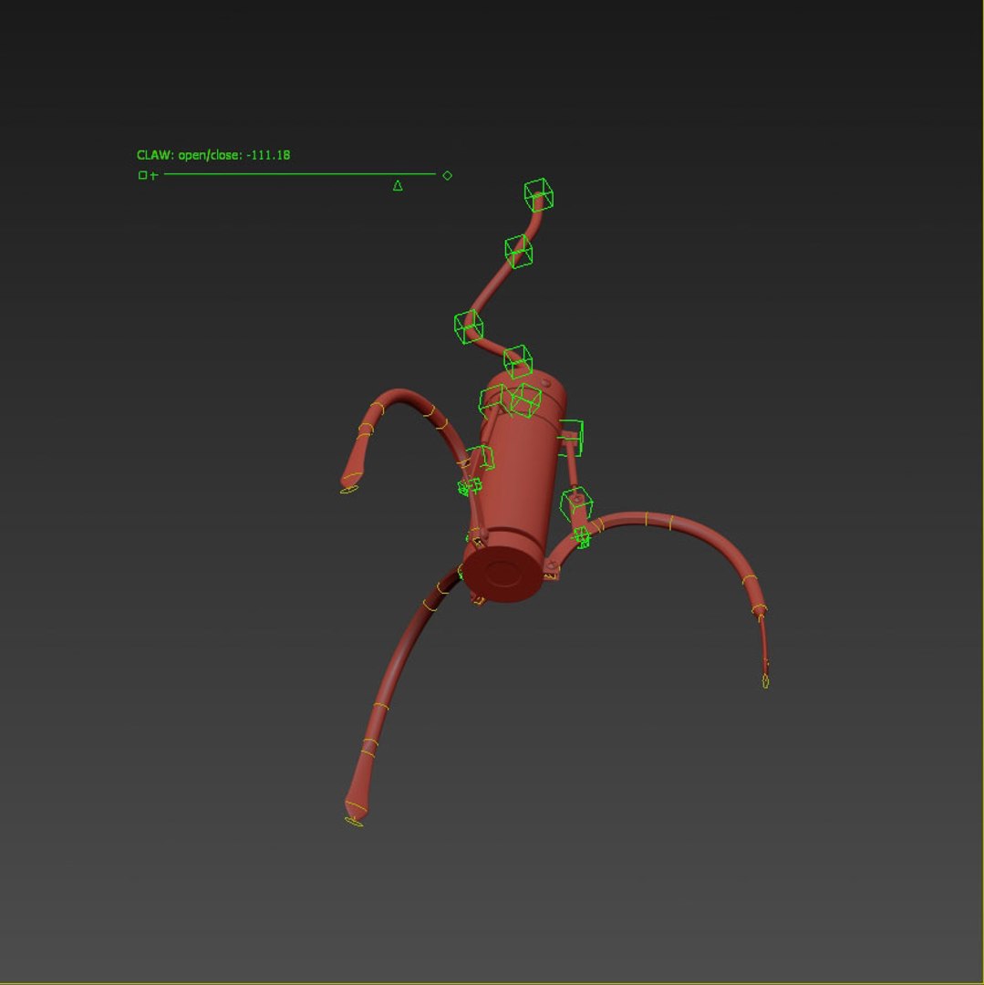 Claw Toy Rigged Max