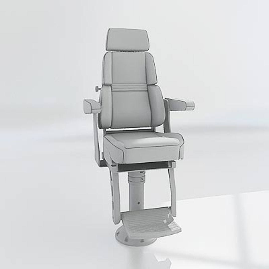 Helm Chair 3d Model