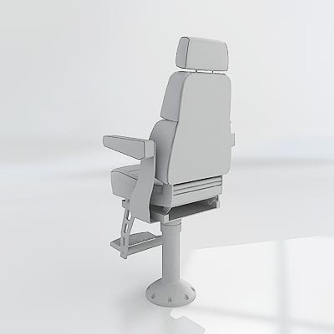 Helm Chair 3d Model