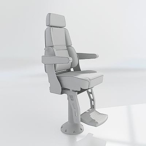 helm chair 3d model