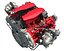 3D Model Twin Turbocharged V8 Engine - TurboSquid 1247630