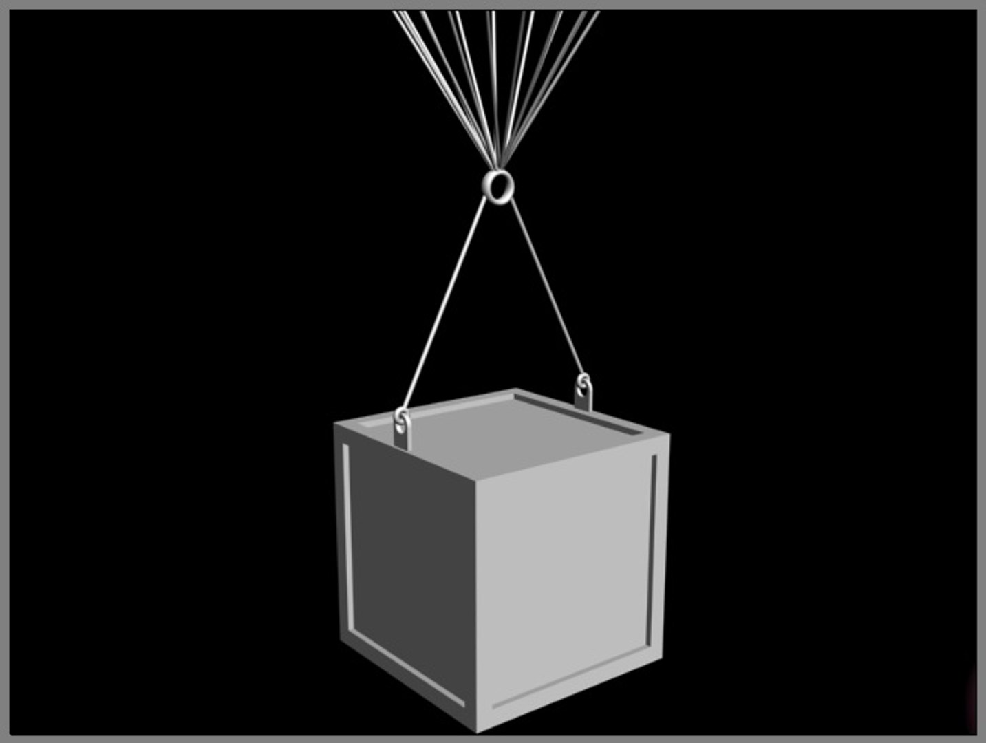 3d Max Airdrop Crate
