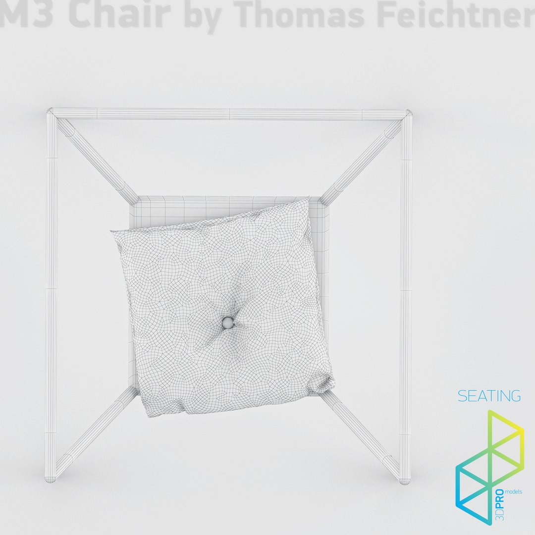 3d M3 Chair Model