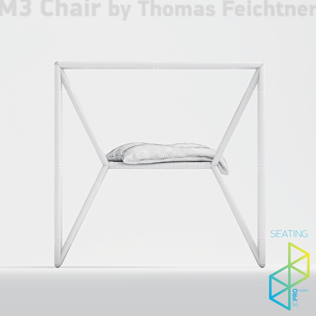 3d M3 Chair Model