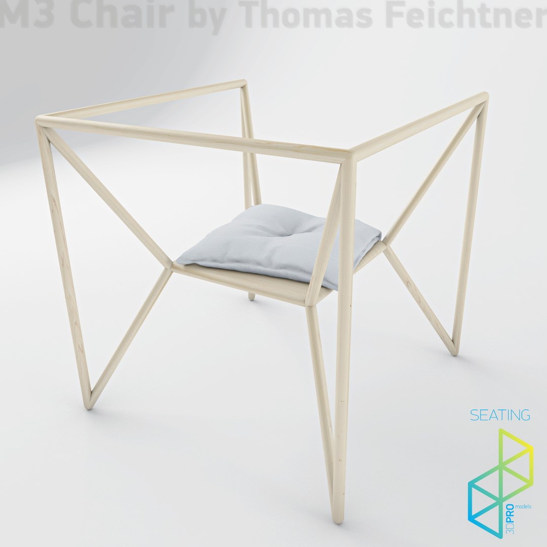 3d M3 Chair Model