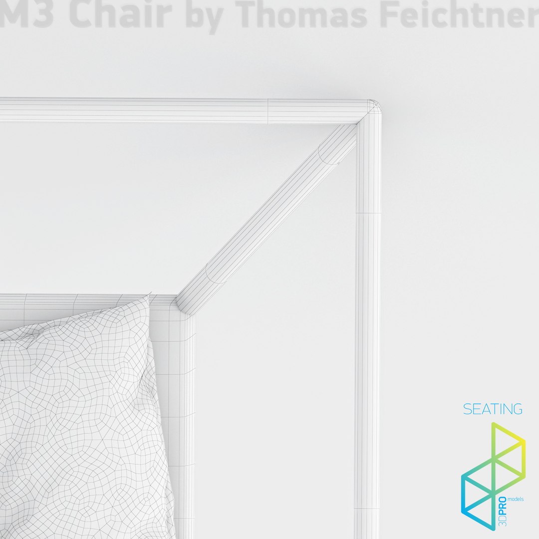 3d M3 Chair Model