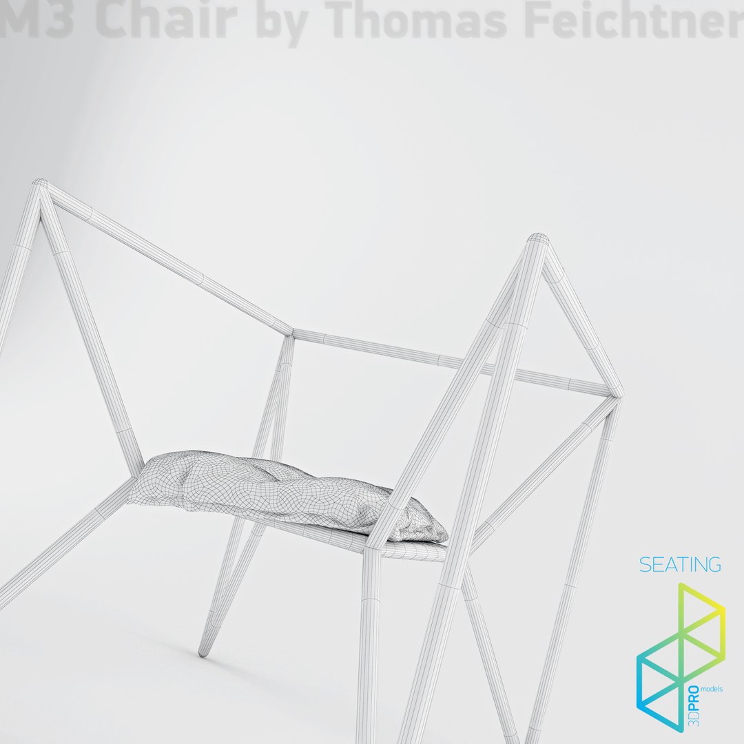 3d M3 Chair Model