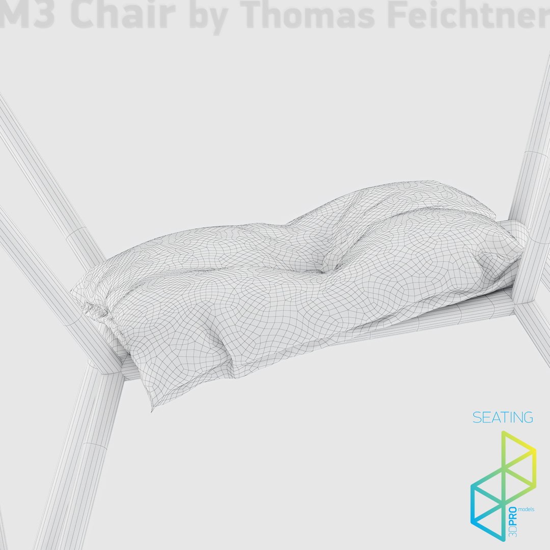 3d M3 Chair Model