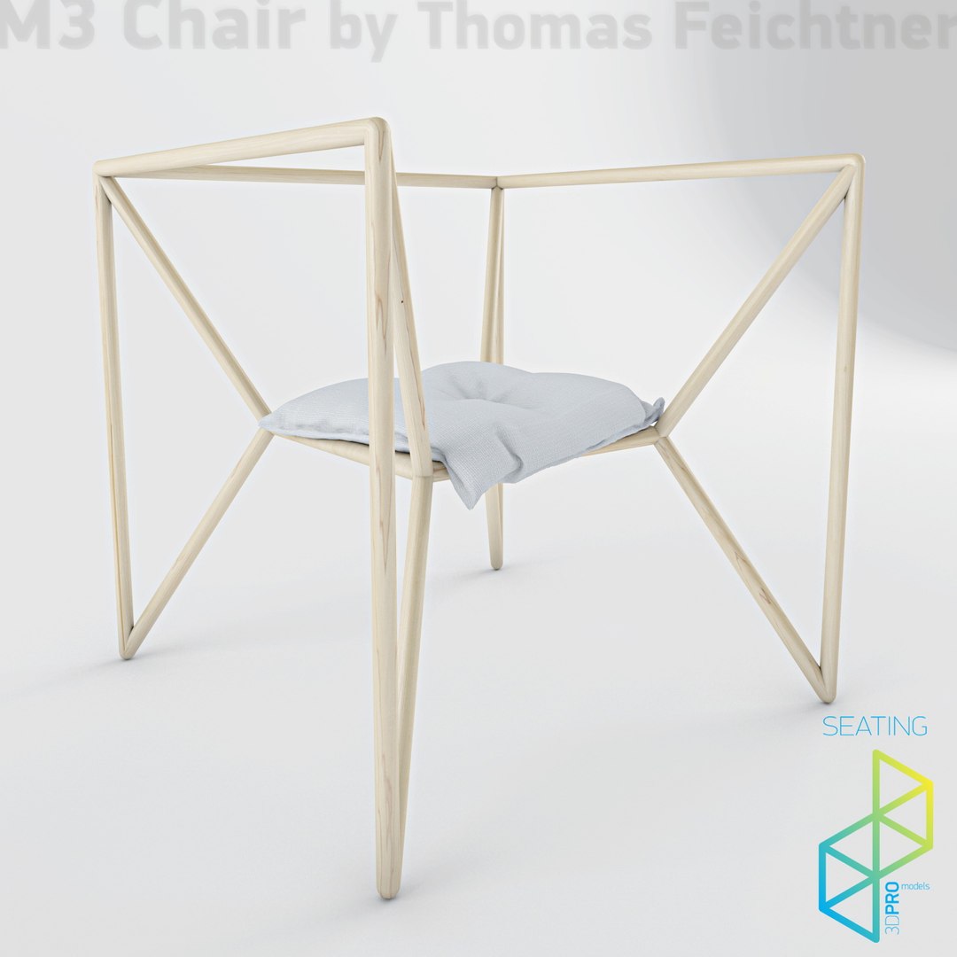 3d M3 Chair Model