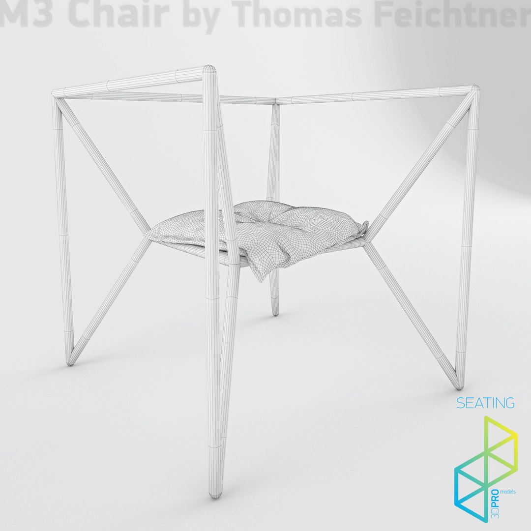 3d M3 Chair Model