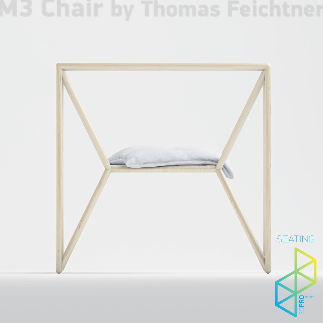 3d M3 Chair Model