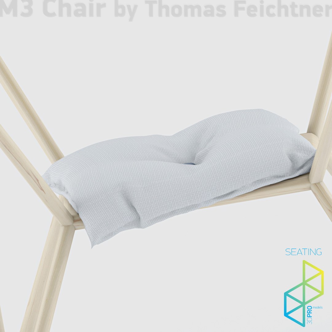 3d M3 Chair Model