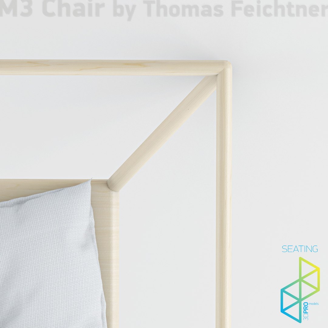 3d M3 Chair Model