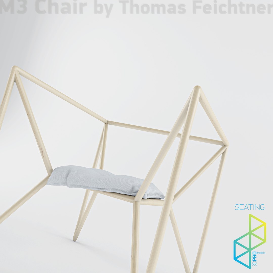 3d M3 Chair Model