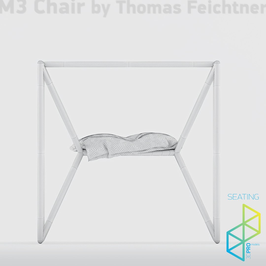 3d M3 Chair Model