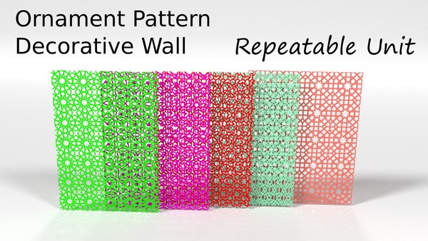 3D Lattice Models | TurboSquid