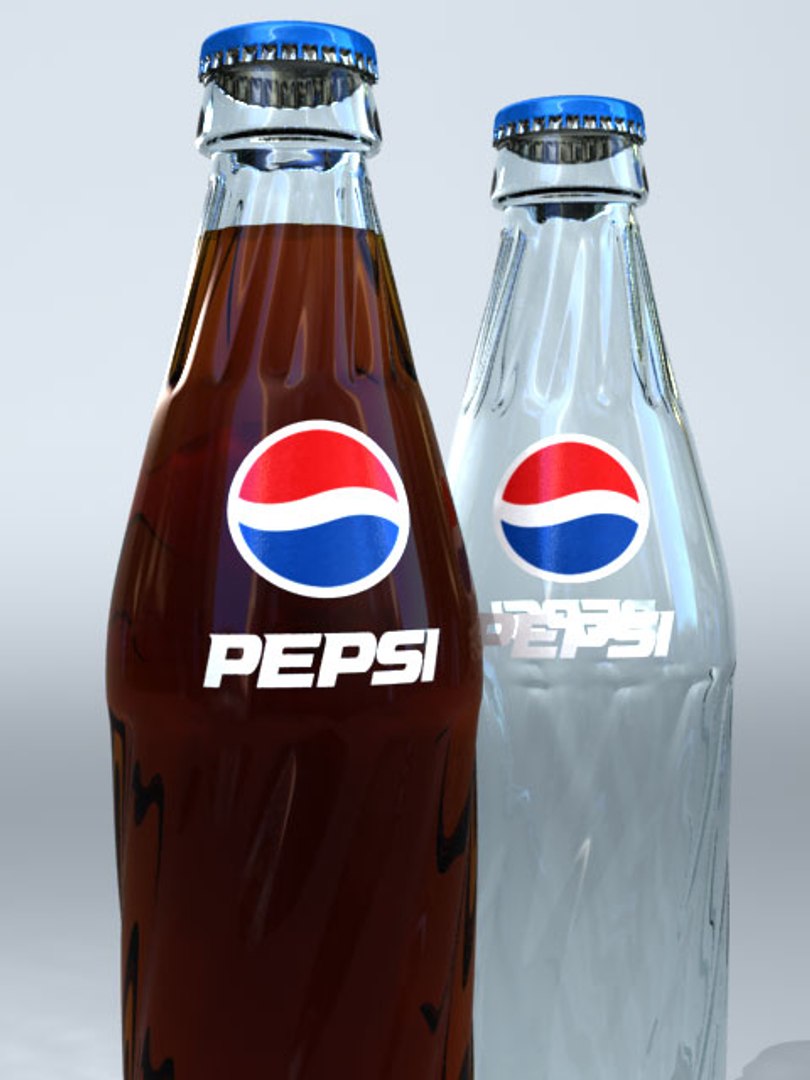 3d Pepsi Bottle